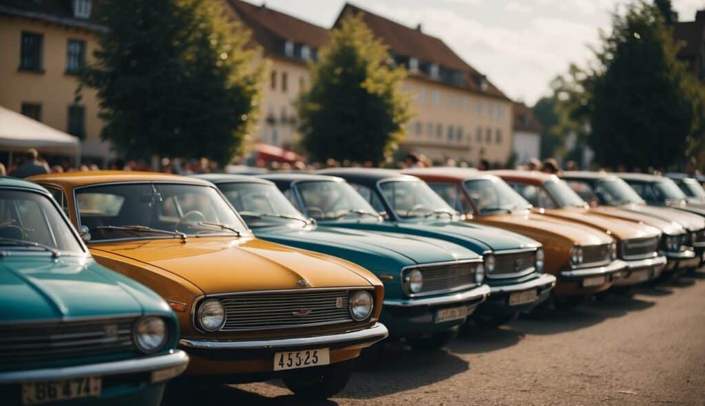 Youngtimer Vestival Einblicke in das Kult-Event für Auto-Liebhaber